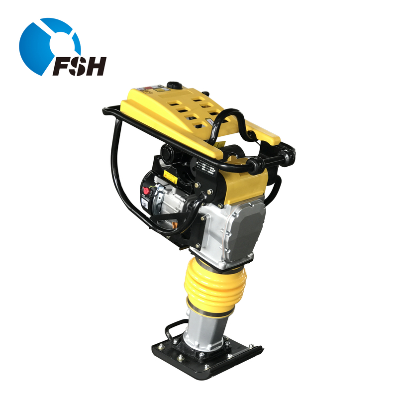 Vibration Tamping Rammer Impact Hammer Soil Compactor - Buy Rammer ...